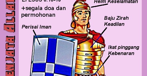 Belajar Alkitab: Perlengkapan Senjata Allah