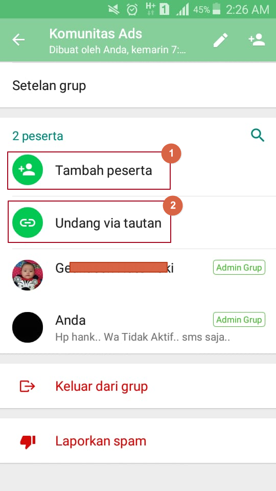 Cara Membuat Grup di WA Lengkap - SIAP UJIAN