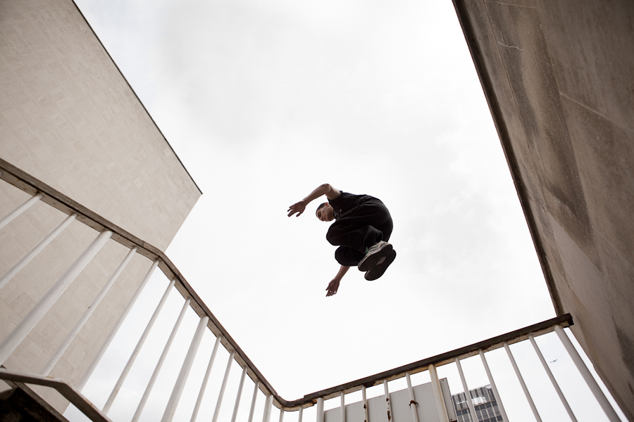 Thomas Arne Strand, Photographer: Parkour Generations Shoot