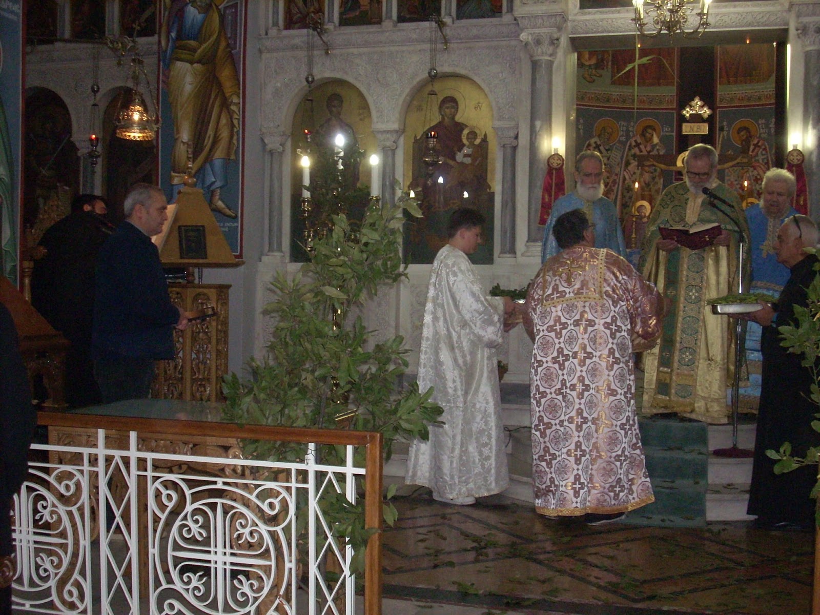 Το ιστολόγιο του Ι.Ν. Αγίου Αιμιλιανού: ΚΥΡΙΑΚΗ ΤΩΝ ΒΑΪΩΝ