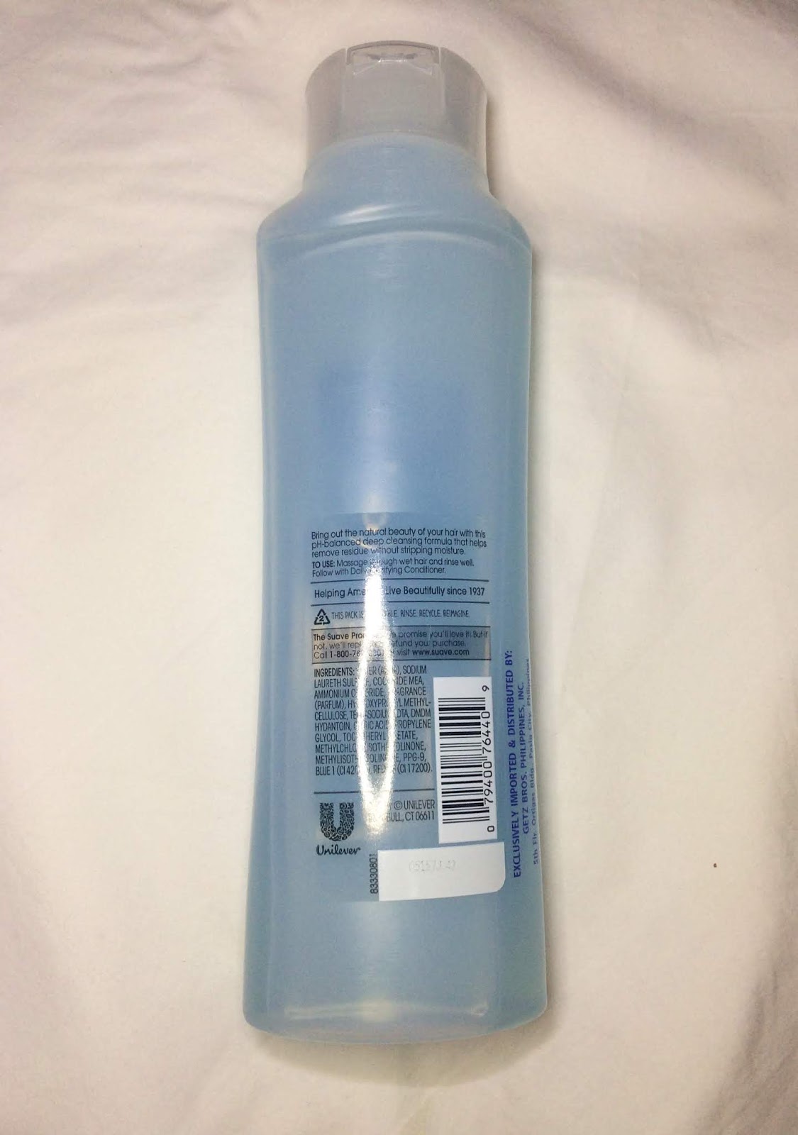 Suave Daily Clarifying Shampoo