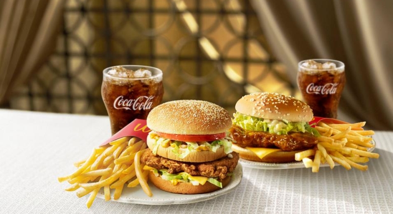 Around the World: McDonald's Features Indian-themed Burgers... in Japan