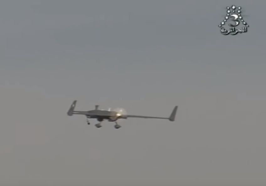 Historia y tecnología militar: Drones chinos CH-3 y CH-4 en Argelia