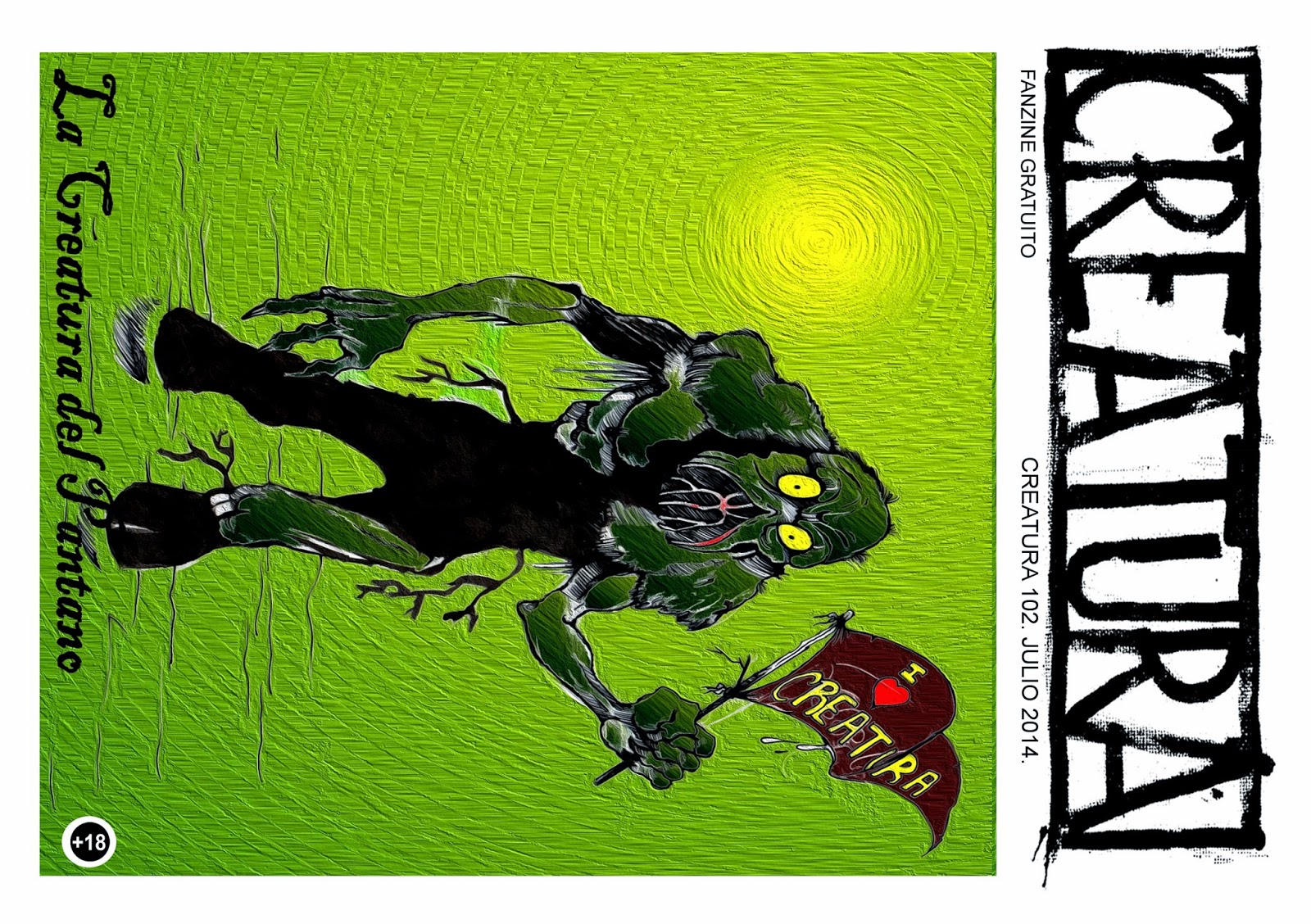 Creatura Fanzine: julio 2014