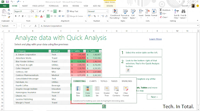 Tech. In Total.: Microsoft Office 2013 Preview: Hands On