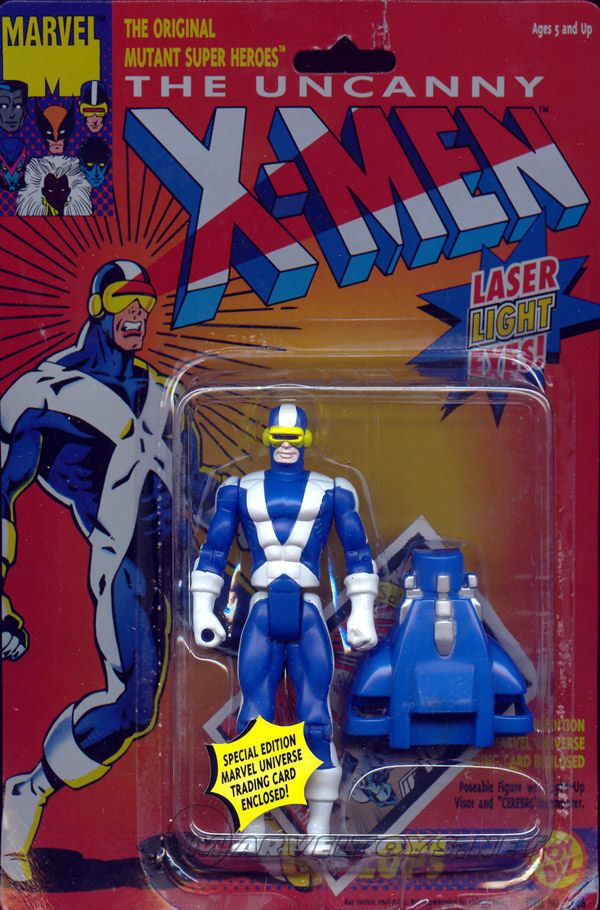 Gentlemen of Leisure: X-amining X-Men Action Figures: X-Men Series I ...