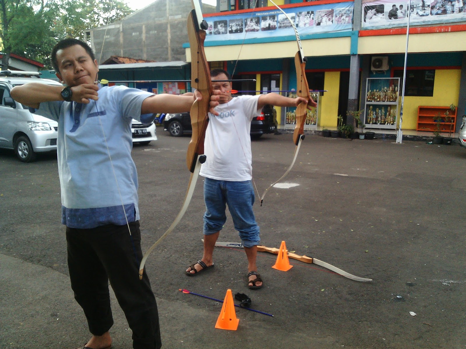 Belajar Panahan: Belajar Panahan di Cileungsi