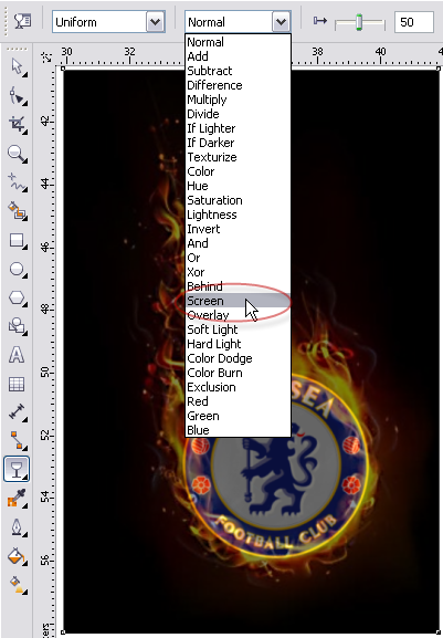 Cara Membuat Efek Api di CorelDraw | Tutorial Komputer Indonesia