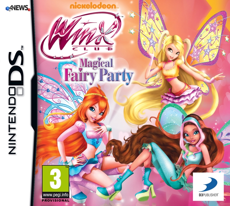 Trailer del juego NDS Winx Club Magical Fairy Party - Winx Club All