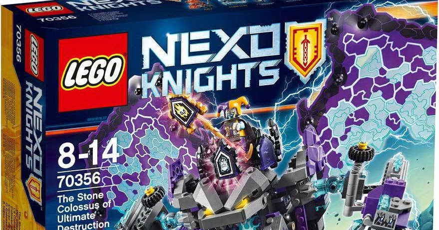 LEGO gosSIP: 290317 LEGO 70356 The Stone Colossus of Ultimate ...