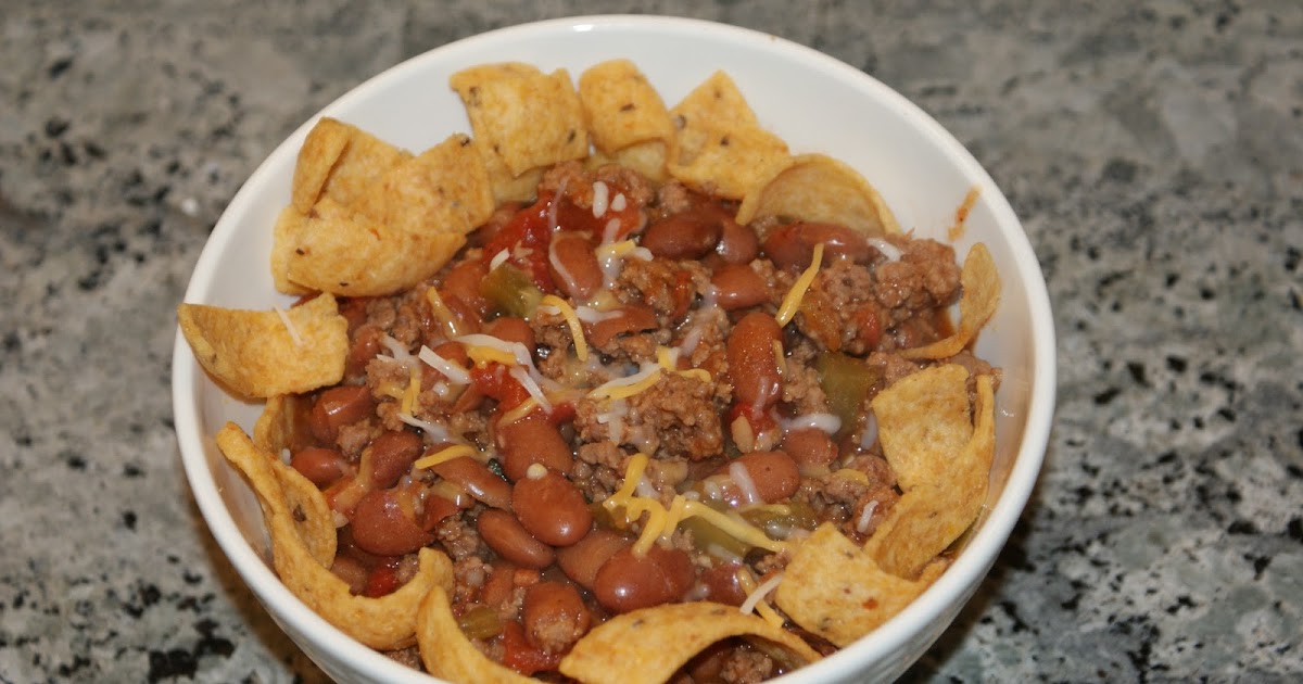 The Baker's Mann: Ranch Style Chili
