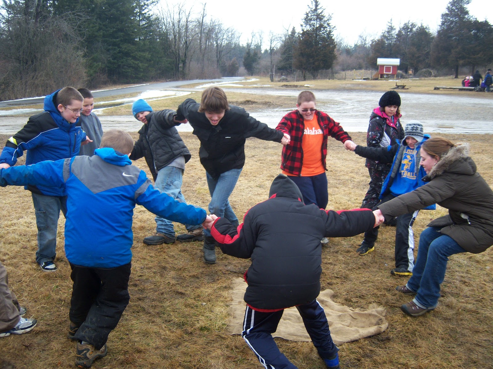 Ms. Metevia's Class: Camp Michindoh - Day 3