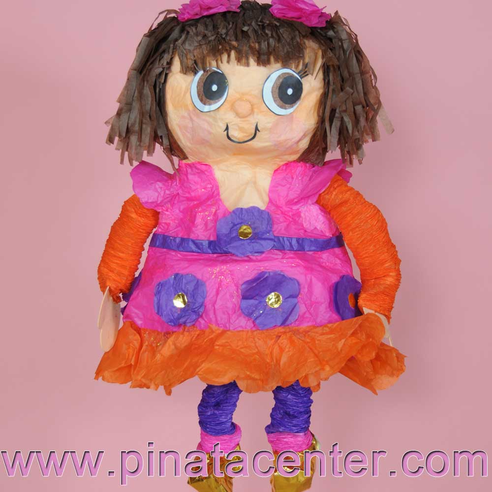 Pinata Center Online Store: Dora The Girl Pinata 100% Authentic ...