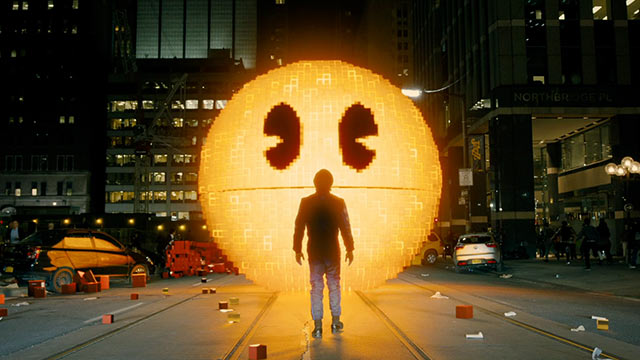 SNEAK PEEK : More Footage From "Pixels"
