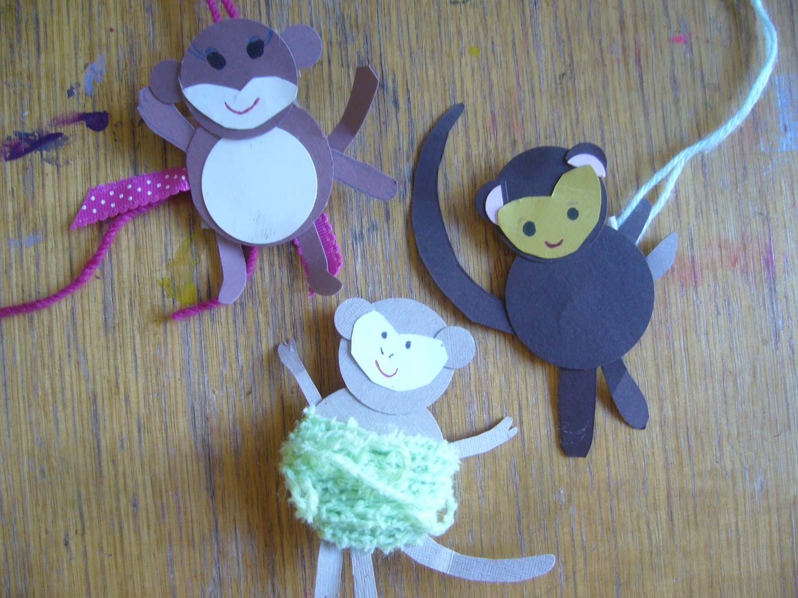 the Torrents Times: Night Monkey Day Monkey craft activity {Julia ...