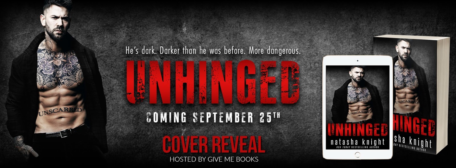 Liv's World of Books: Cover Reveal: Unhinged by Natasha Knight