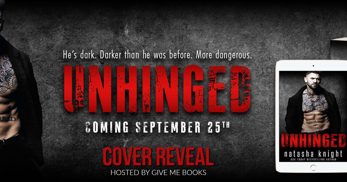 Liv's World of Books: Cover Reveal: Unhinged by Natasha Knight
