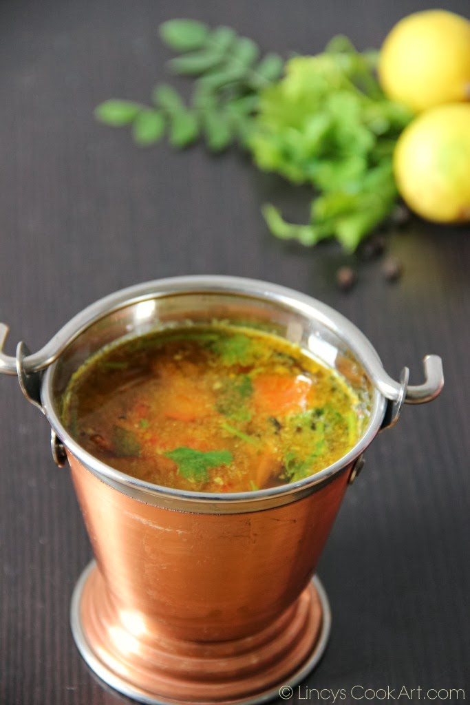 Lemon Rasam/ Elumichai Rasam ~ Lincy's Cook Art