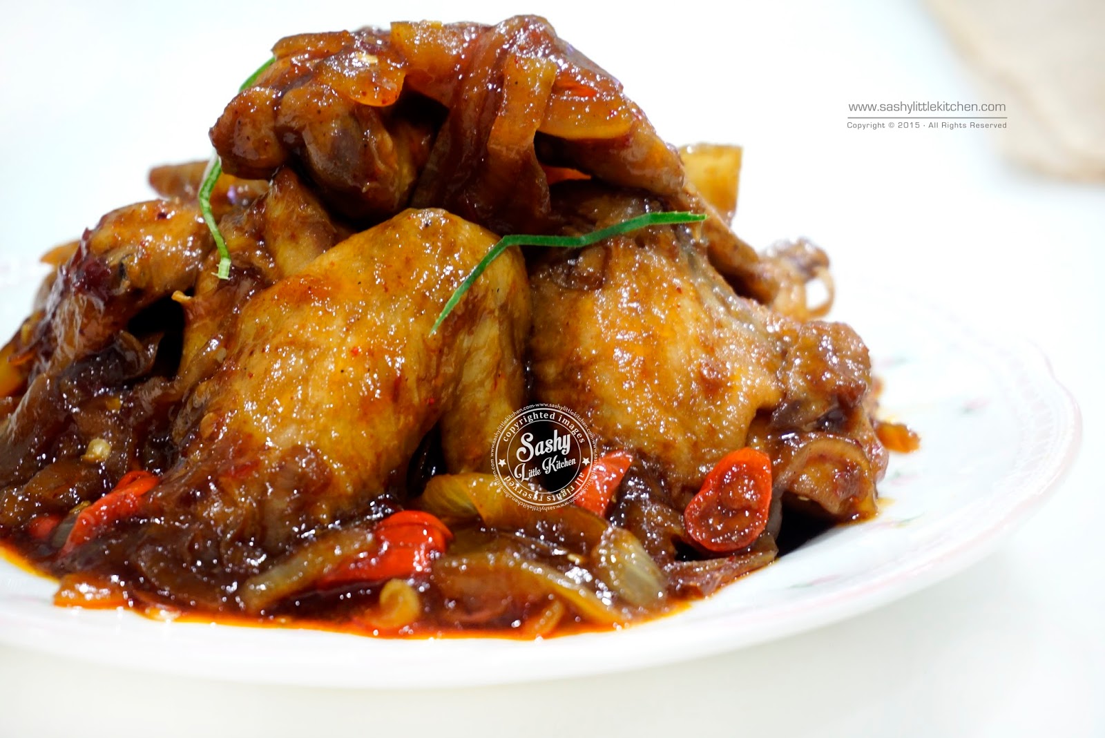 Ayam Kecap - Bali Food Blogger: Resep dan Review by Sashy Little Kitchen