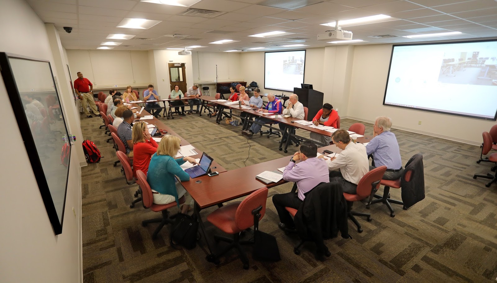 Med School Watercooler: USA COM Opens New Multipurpose Room