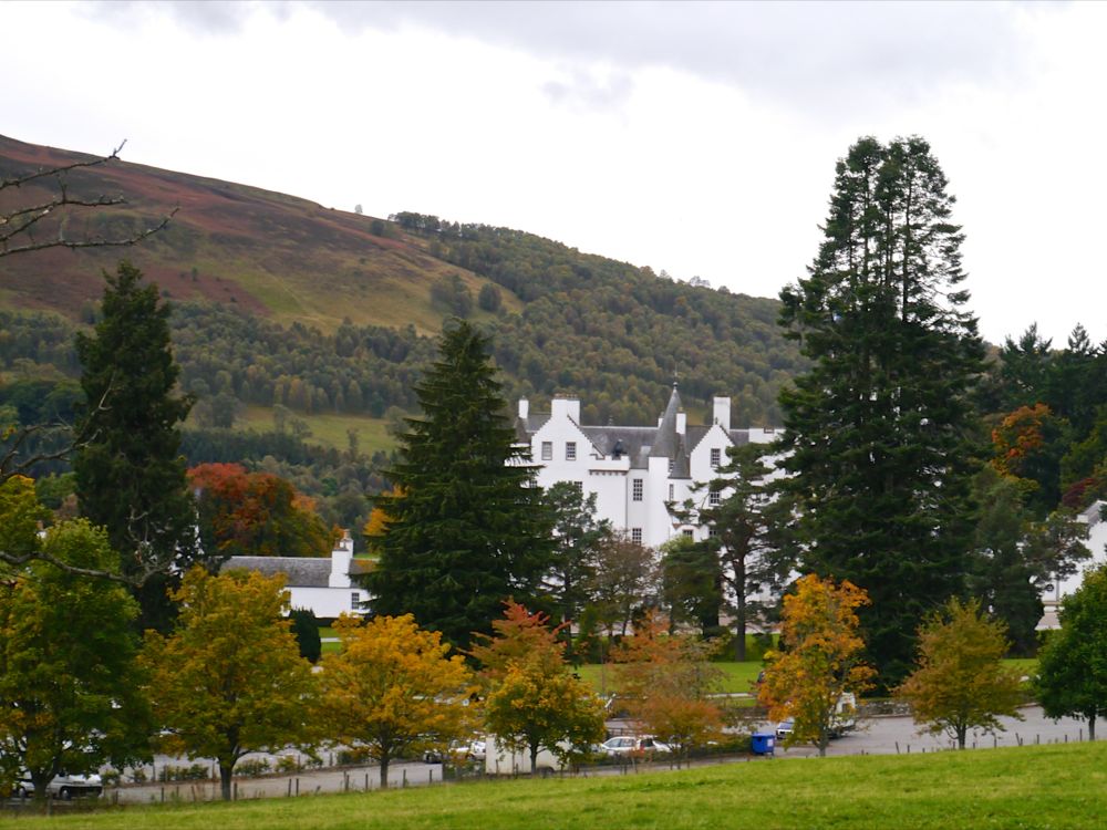 Schottland 2012 - Reise von Inverness über House of Bruar und Blair ...
