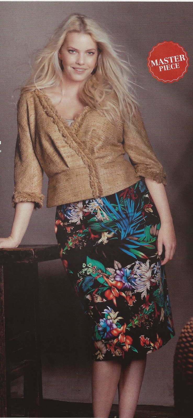 Burda Style Plus Size Spring/Summer 2014 - SMF Designs and Friends