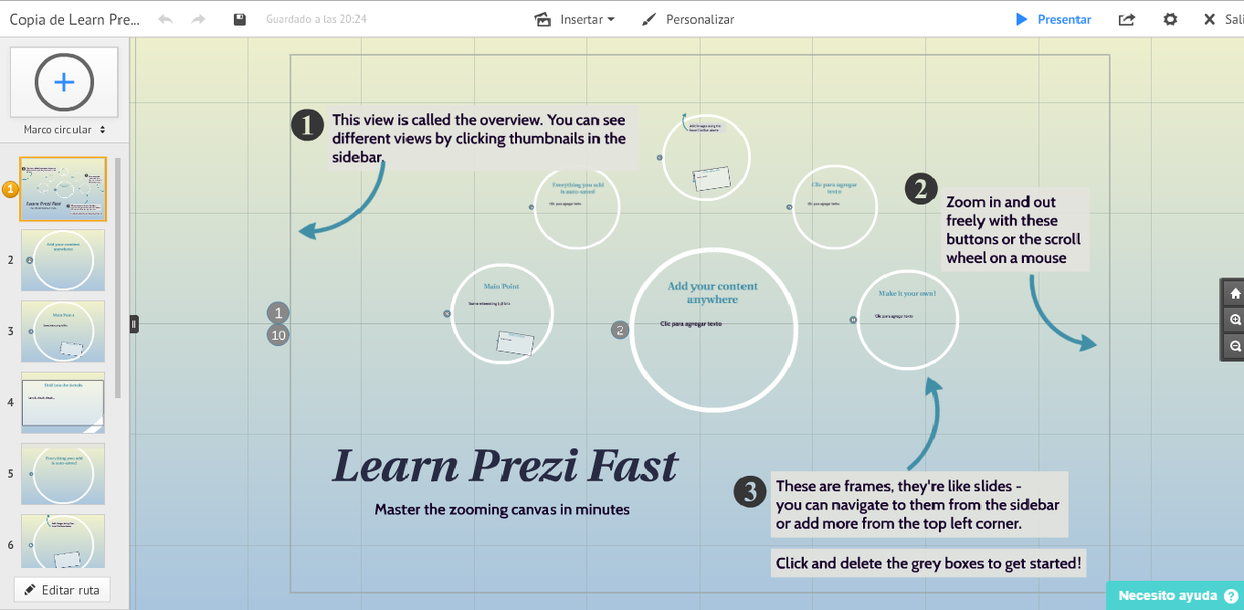 Prezi: ¿Qué es Prezi?