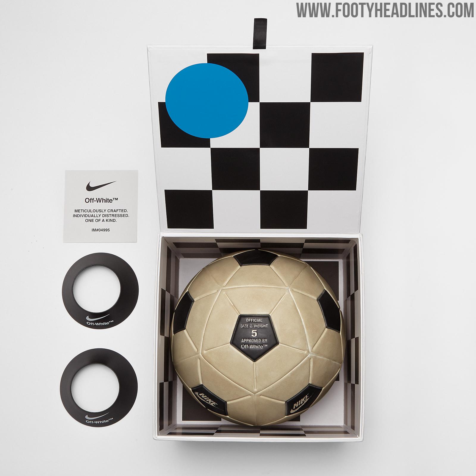 90+ Pics: Nike x Off-White 'Football, Mon Amour' 2018 World Cup ...