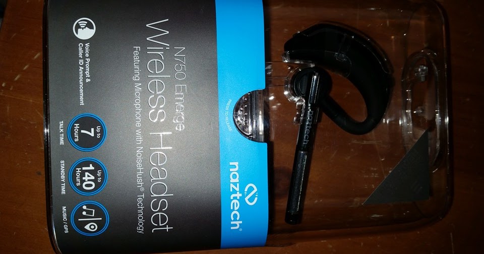 Amy's reviews: Naztech N750 Emerge Universal Wireless Bluetooth Headset ...