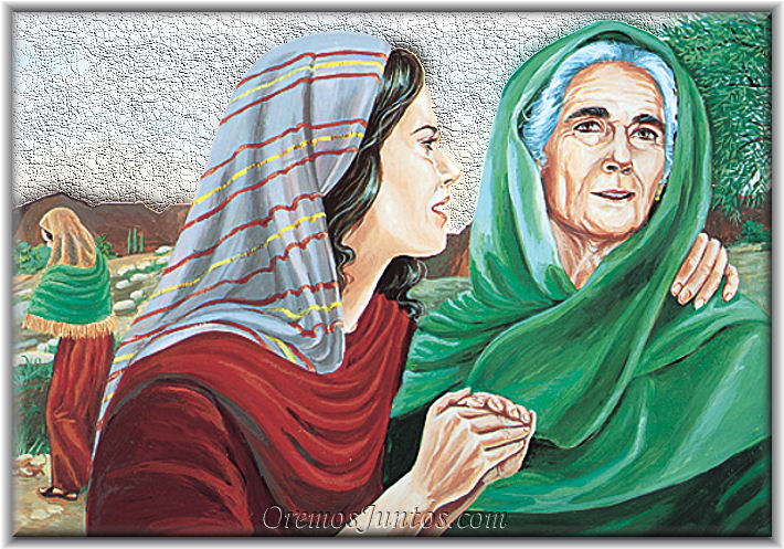 Vidas Santas: Santa Noemí, del Antiguo Testamento