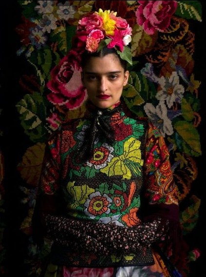 Garden outfit _ Frida Kahlo | BLOSSOM ZINE BLOG
