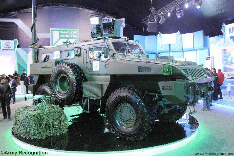 KADEX 2018: KPE upgrades Arlan 4x4 Reconnaissance Patrol Armoured Vehicle - WAR Defence and News