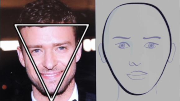 HOMBRES DE ROSTRO TRIANGULAR : CABELLO DE HOMBRE CORTES Y PEINADOS