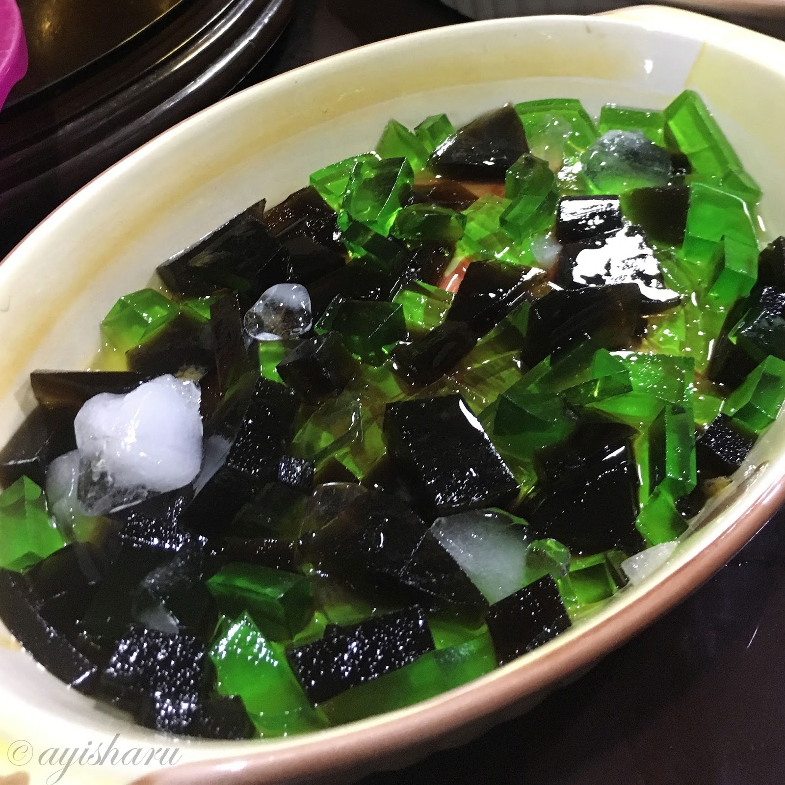 Coffee Jelly Dessert turned Buko Pandan Coffee Jelly - A MOMster Life
