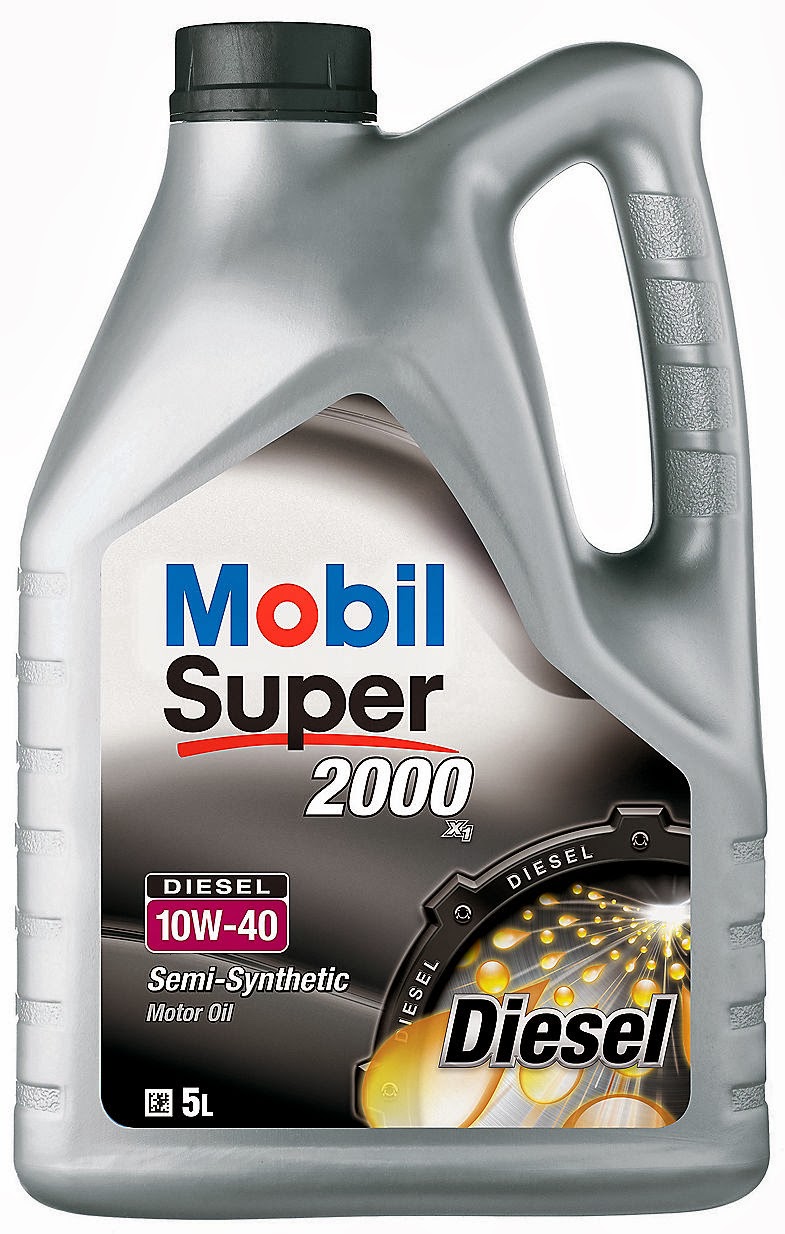 Mobil Super 2000 X1 10W40 Diesel Oil 5L | Perawatan dan Perbaikan Mobil
