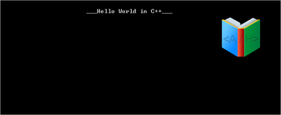 Assignment Hub: How to write Hello World in C++