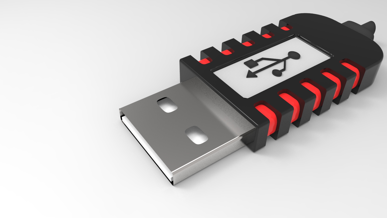 ELDS 205: Computer Aided Product Design: Brandon Gilmore: USB model
