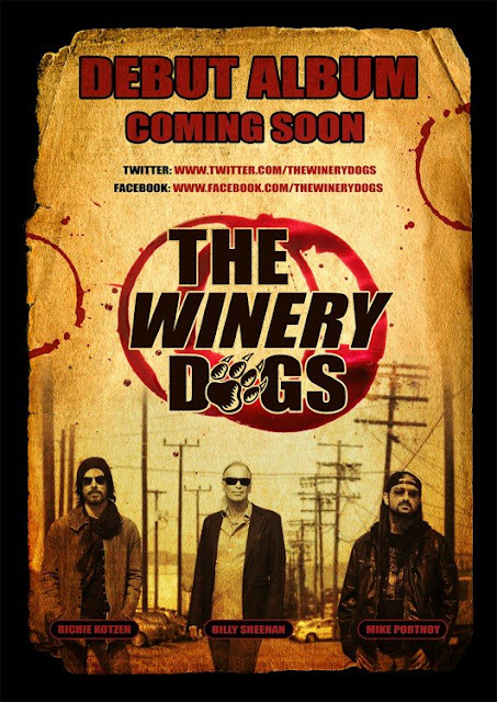 Horns Up Rocks: THE WINERY DOGS Reveal Track Listing For Debut Album ...