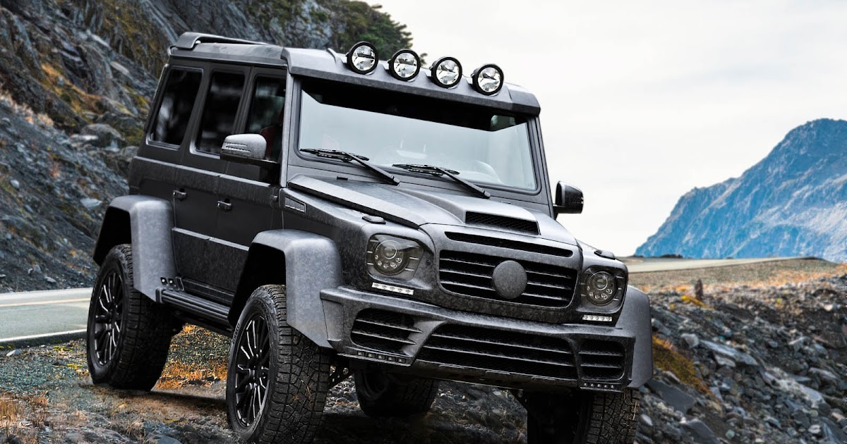 Mansory Takes Aim At Brabus With Custom Benzes In Geneva