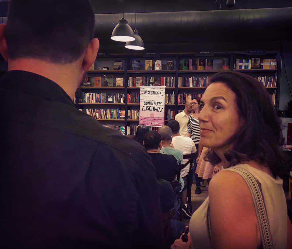 LUIZE VALENTE § Escritora: Eventos