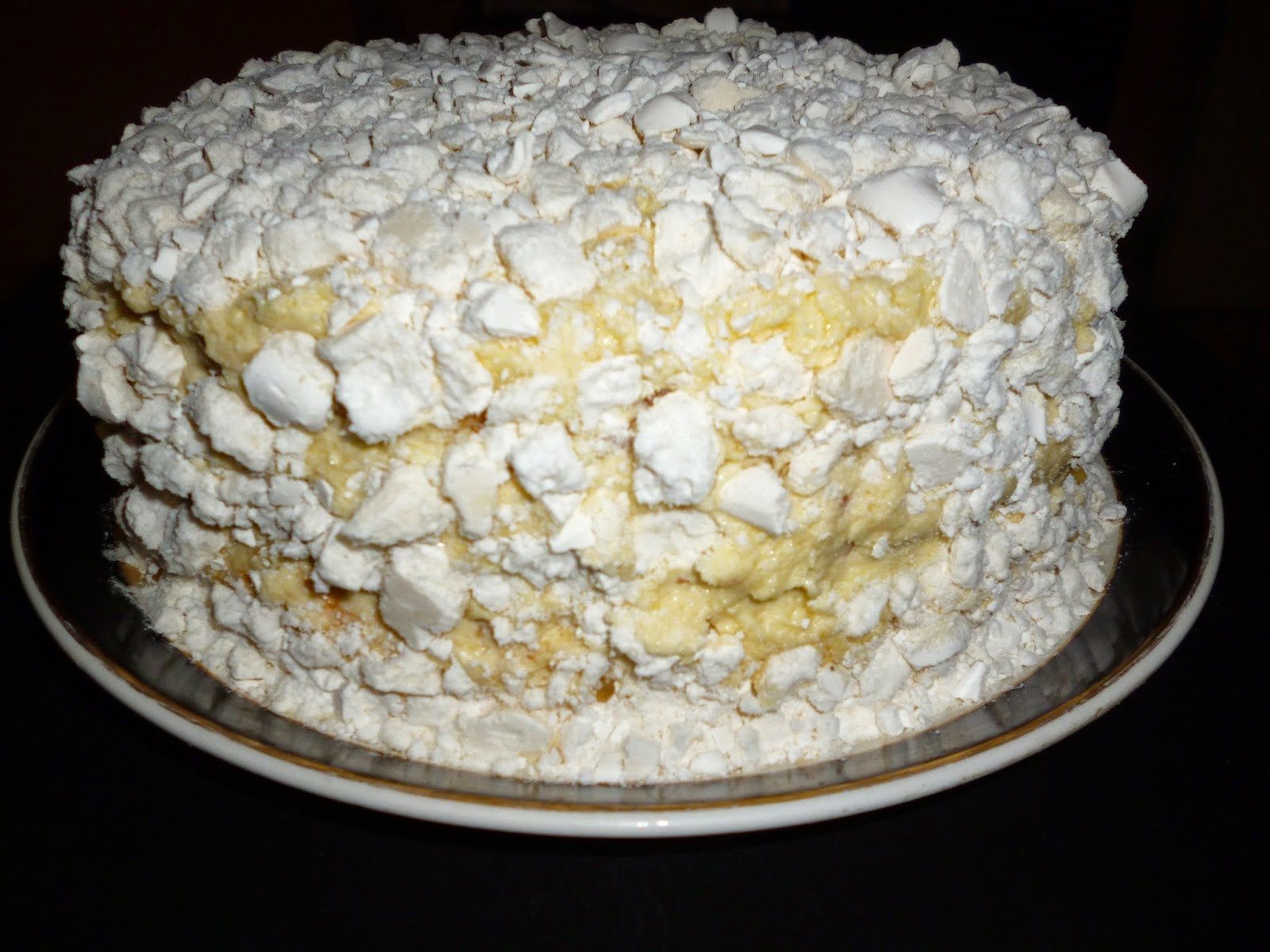 Chef Norberto Petryk, asesor en gastronomía: Postre Chajá / Paisandú ...