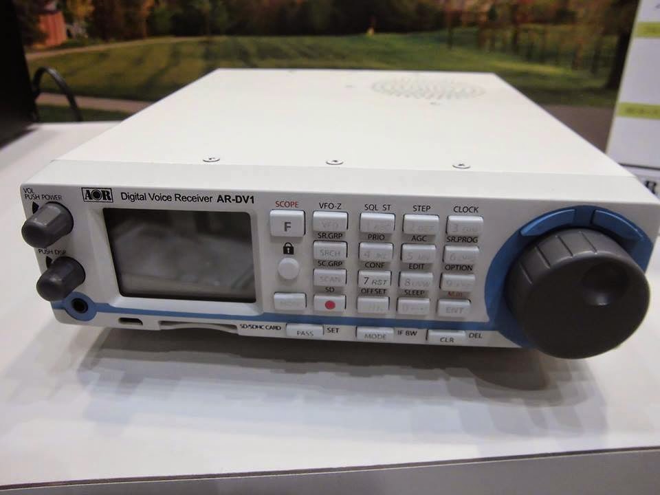R A D I O A C T I V I T Y: AOR unveils new receiver AR-DV1