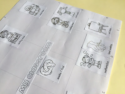 Classroom Freebies Too: Back to School: Mapping the Classroom