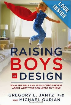 No Ordinary Sparrow: Book Review: Raising Boys By Design