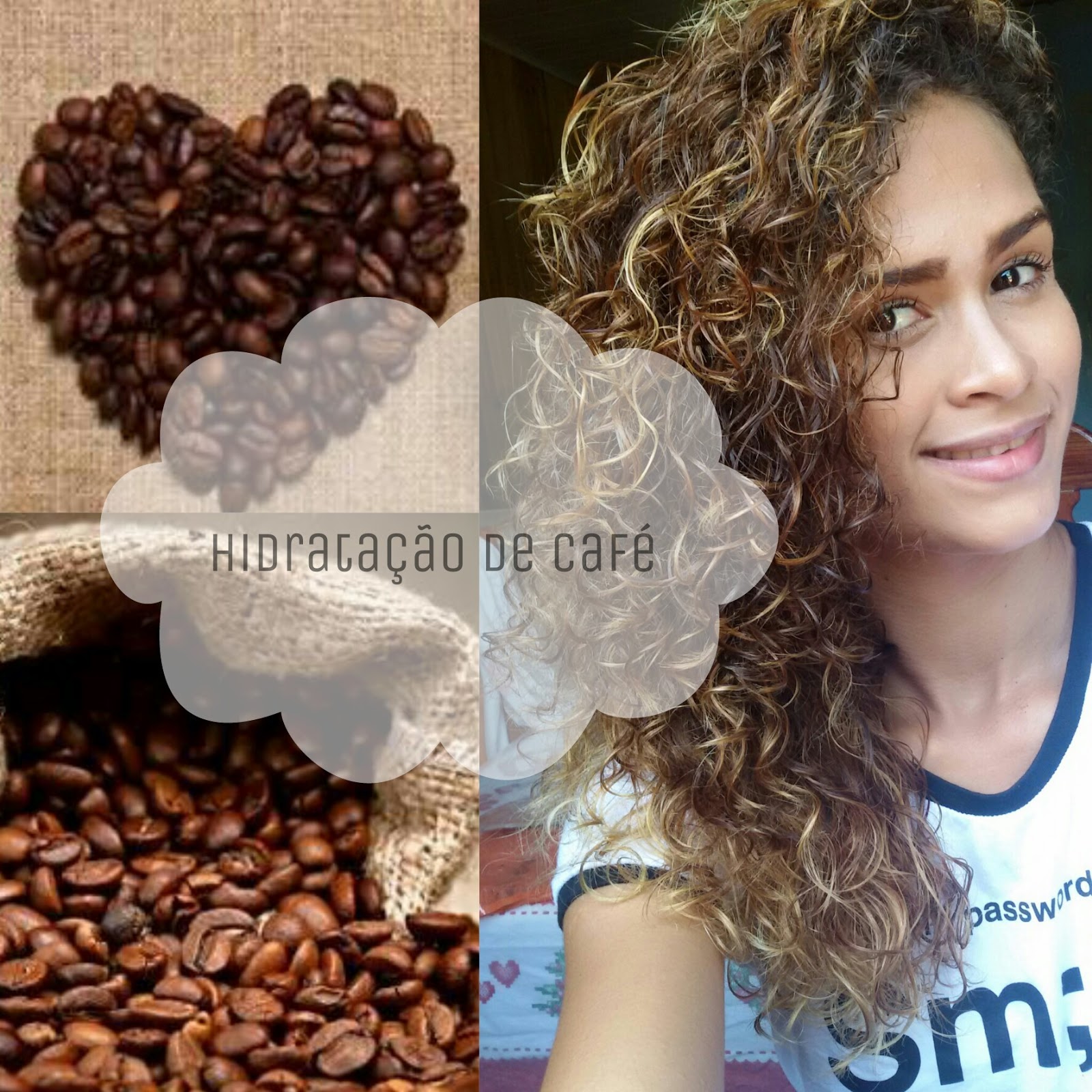 Hidratacão de café - Crescimento do cabelo. - Vanessa Blog