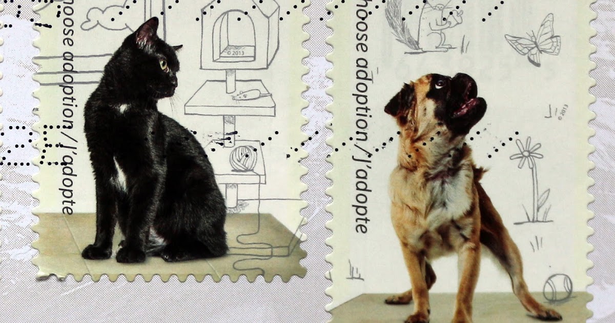 Mail Adventures: Pets on Stamps