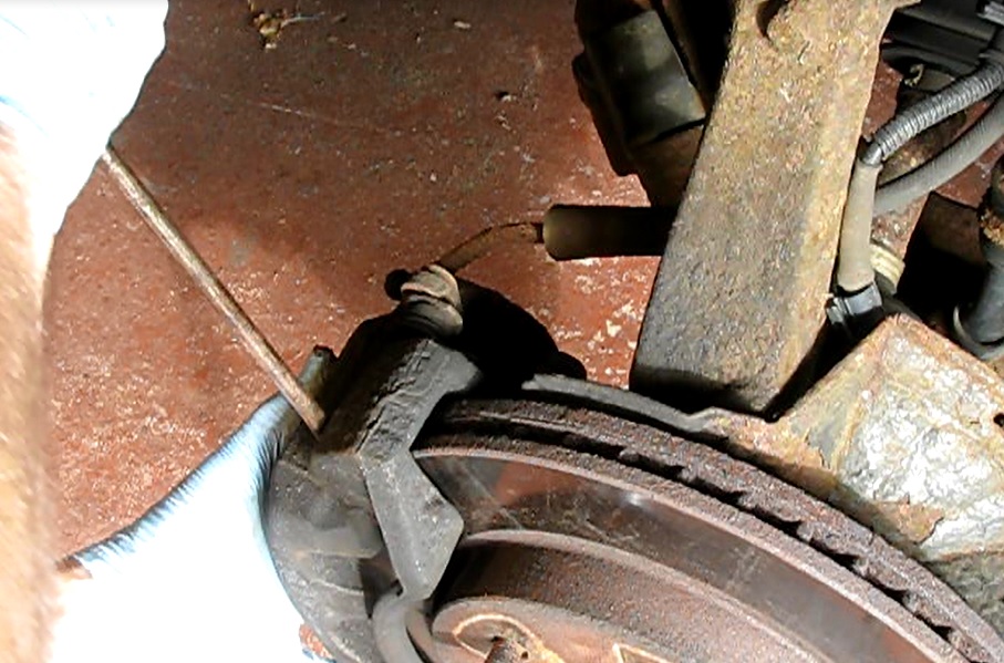 The Original Mechanic: How to do a front brake job on a 1997-2003 Ford ...