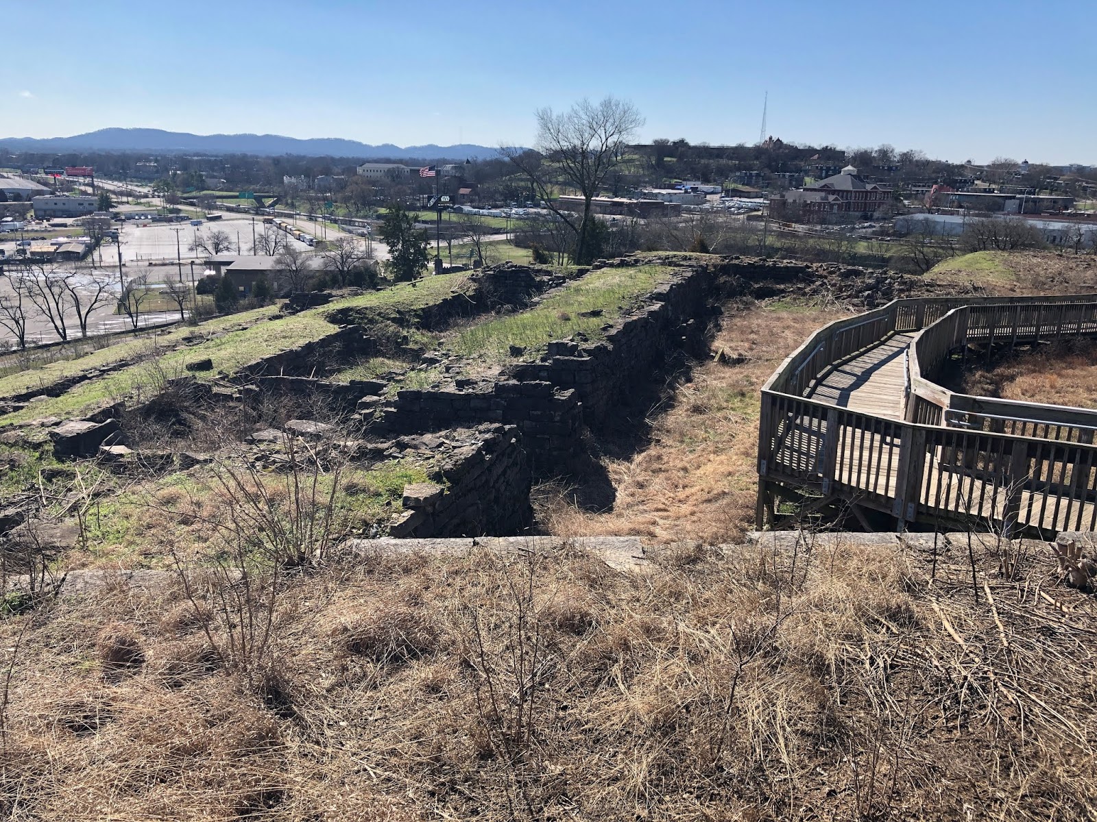 JOHN BANKS' CIVIL WAR BLOG: In 10 images: A walk at Fort Negley ...