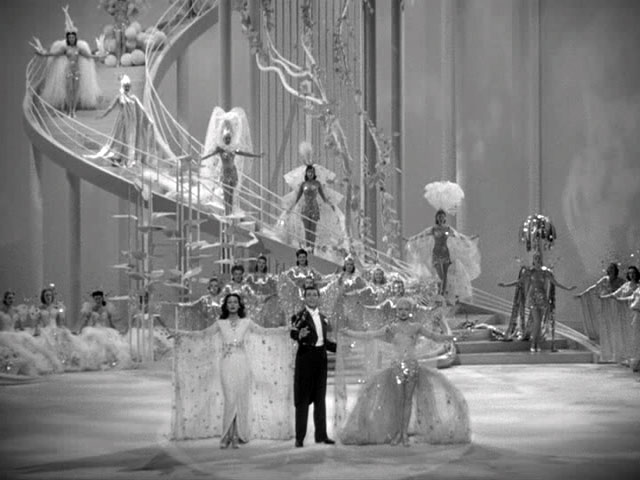 A TRIP DOWN MEMORY LANE: MOVIE REVIEW: ZIEGFELD GIRL