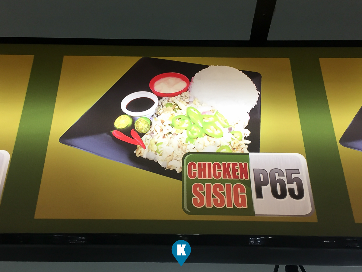 Dining | Why Not a General? - Sgt Sisig Puregold San Pedro - KATOOGA